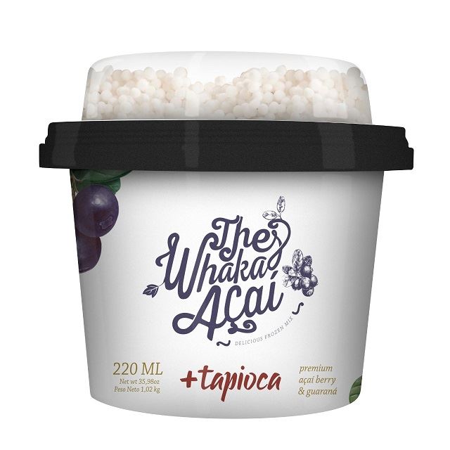 ACAI COM TAPIOCA WHAKA 200G | Gynsol